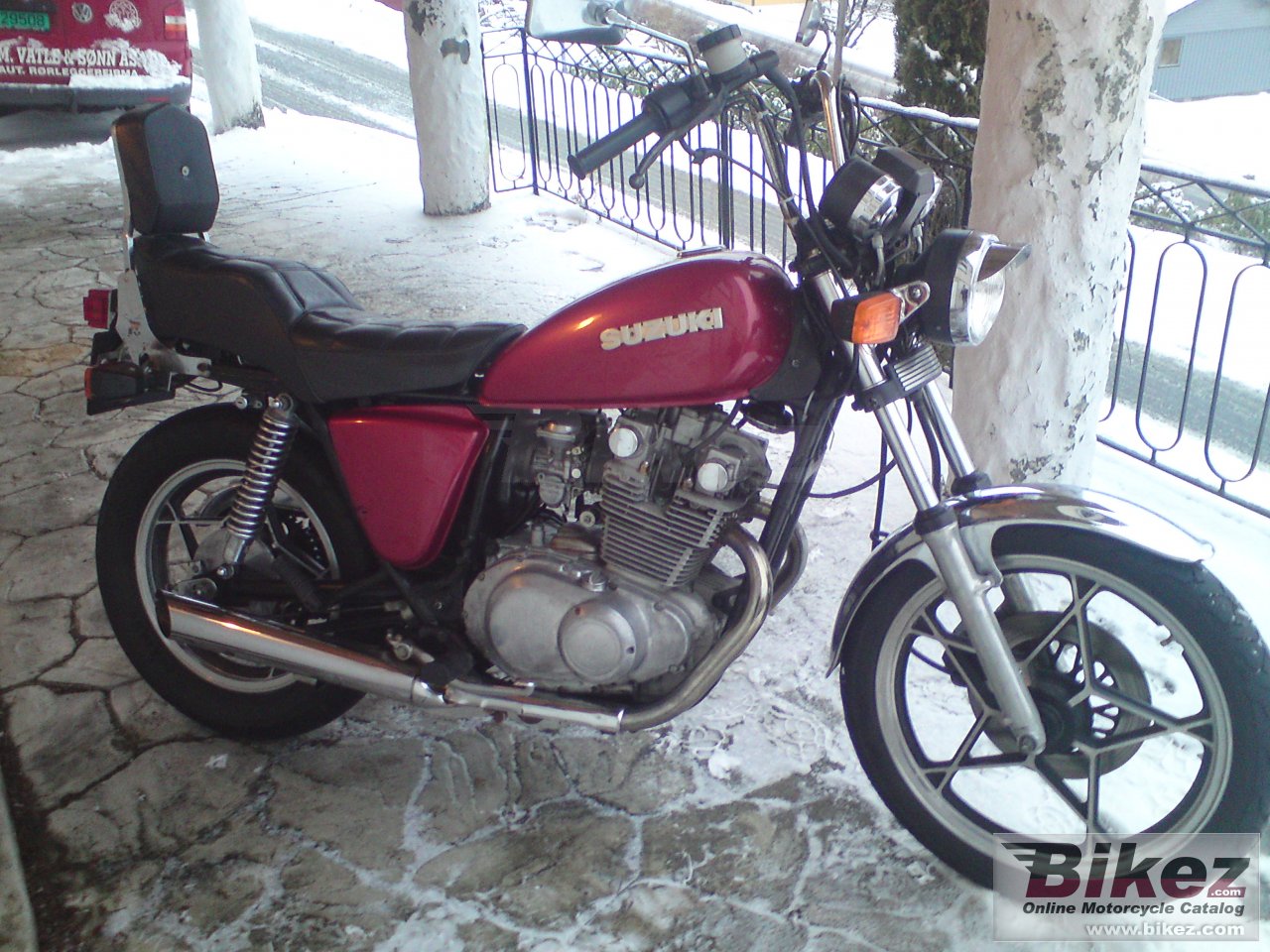 Suzuki GS 450 L poster